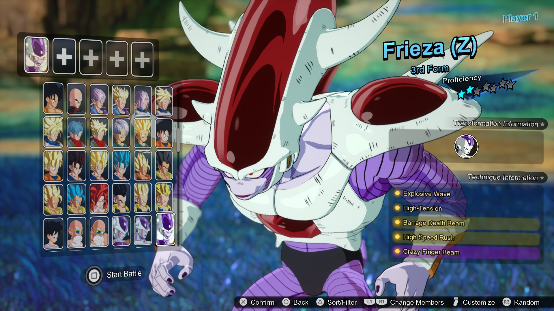 Red Frieza Mod for Dragon Ball: Sparking! ZERO | DBSZ Mods