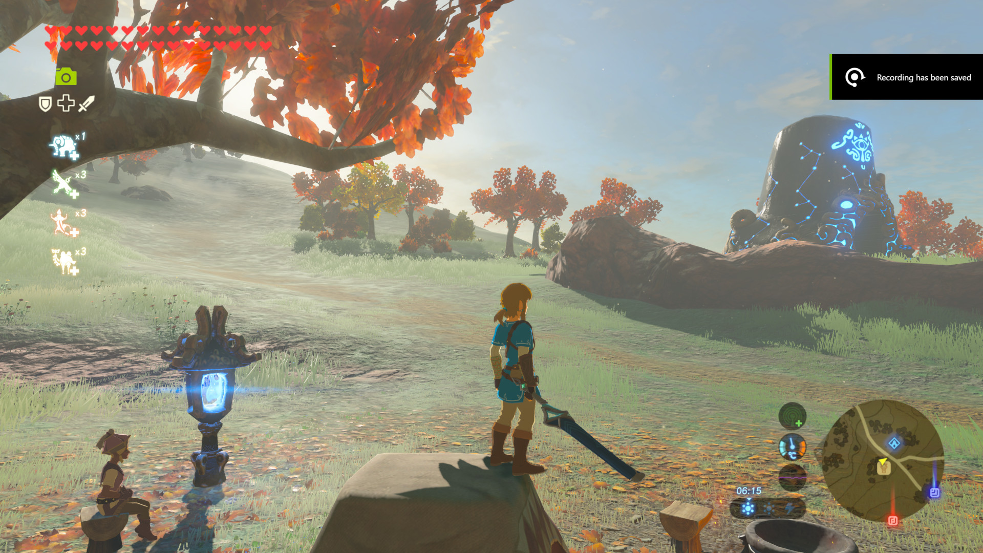 NPC Weapons Mod for The Legend of Zelda: Breath of the Wild (WiiU ...