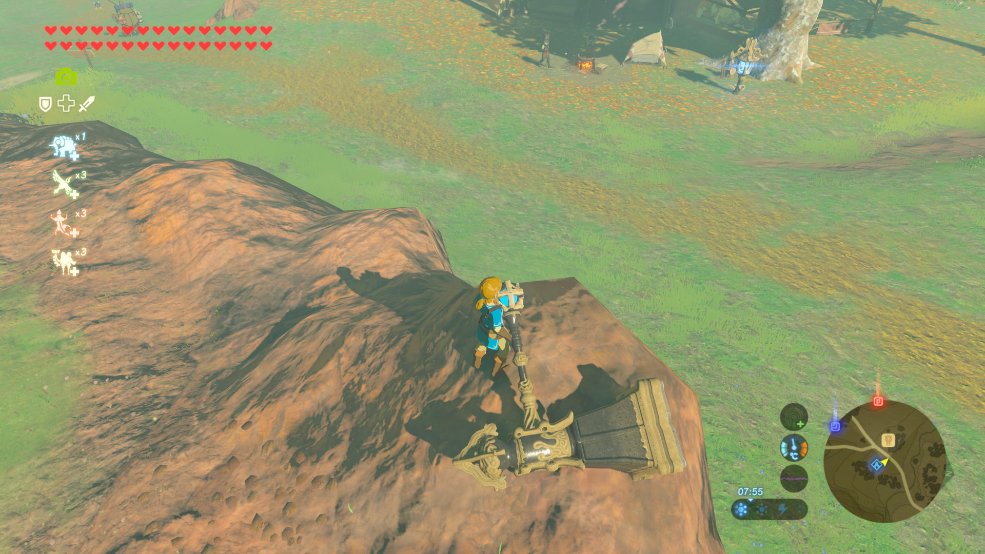 NPC Weapons Mod for The Legend of Zelda: Breath of the Wild (WiiU ...