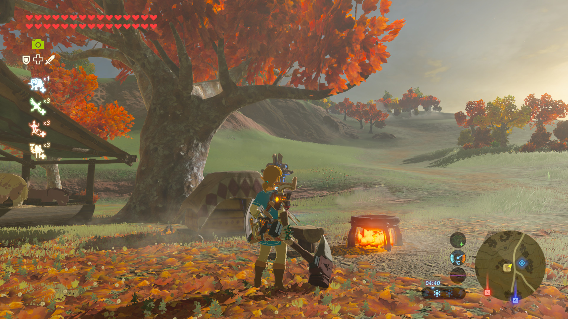 NPC Weapons Mod for The Legend of Zelda: Breath of the Wild (WiiU ...