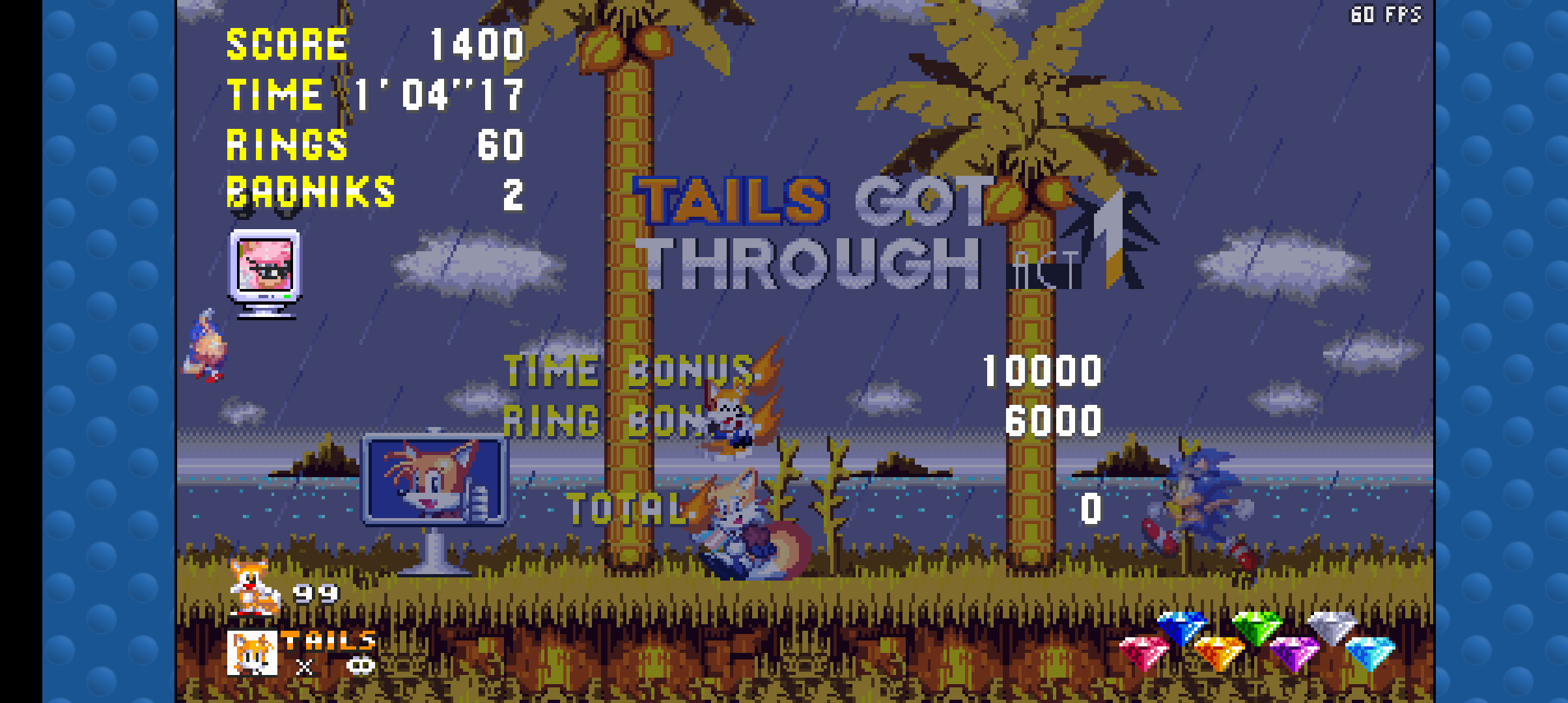 Mini Trans Tails Mod for Sonic 3 A.I.R. | S3AIR Mods