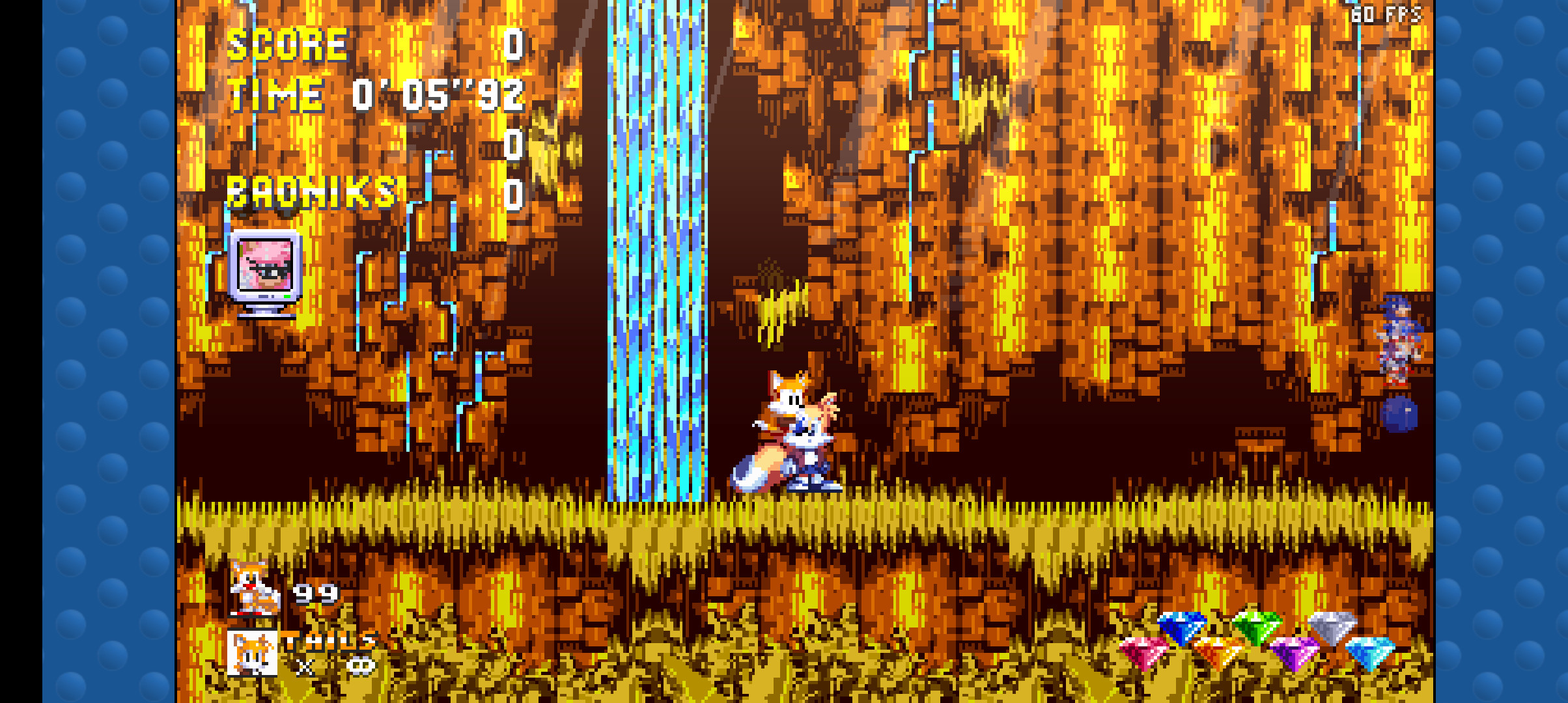 Mini Trans Tails Mod for Sonic 3 A.I.R. | S3AIR Mods