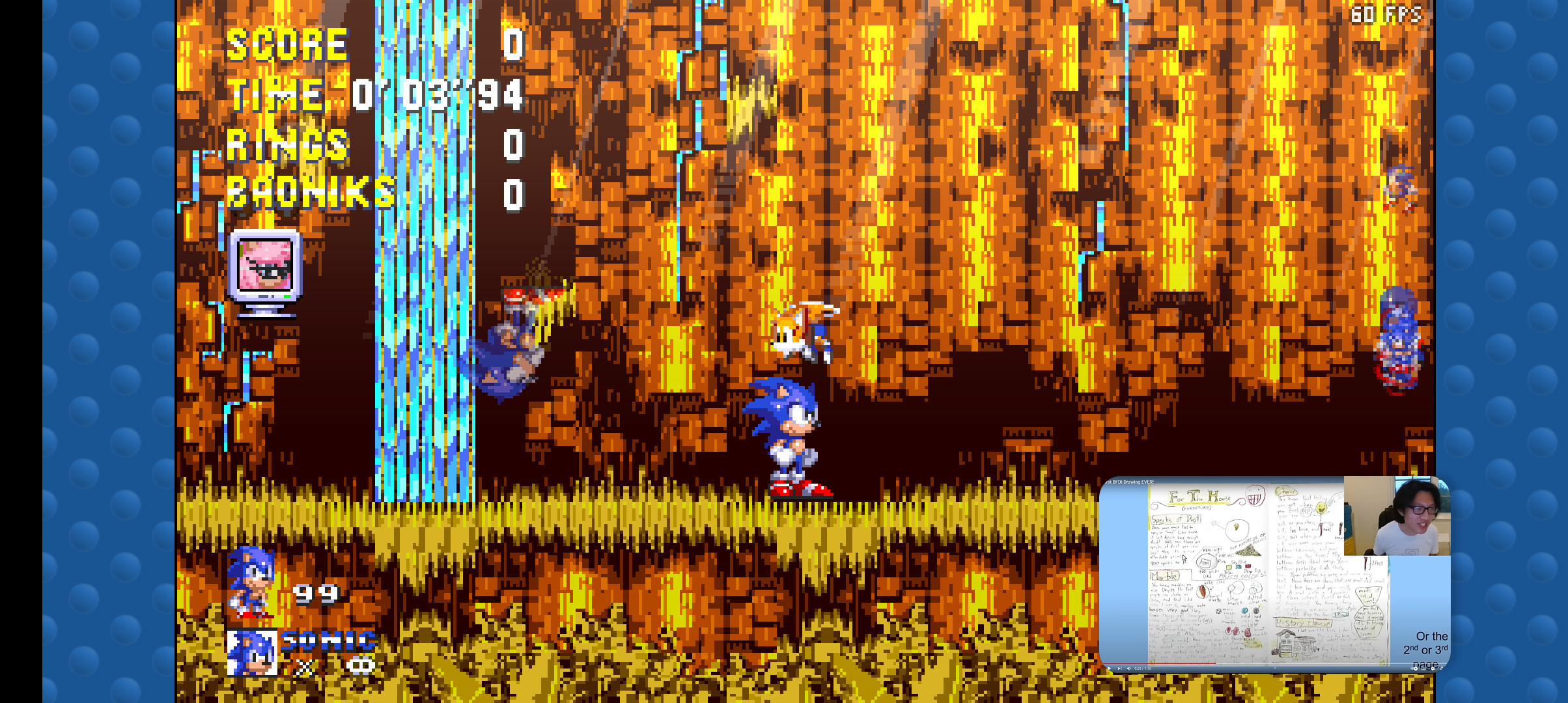 Mini Trans Tails Mod for Sonic 3 A.I.R. | S3AIR Mods