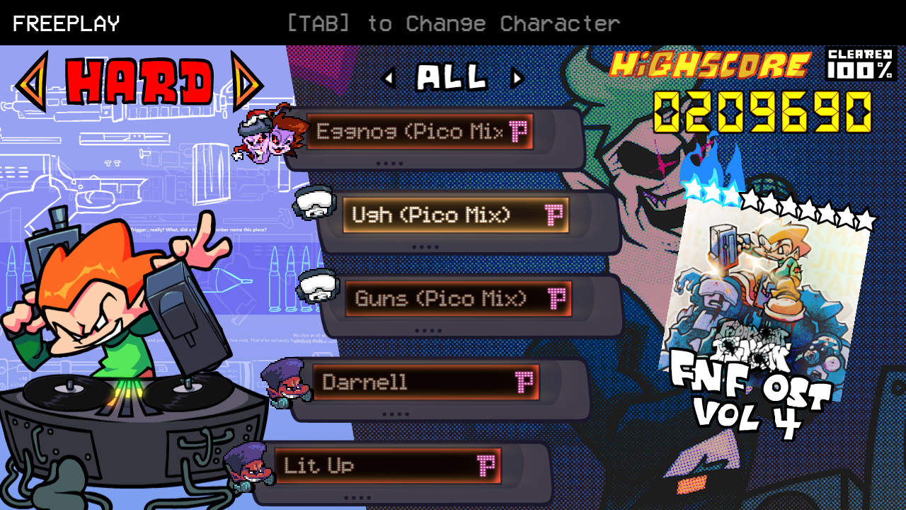 FPS Plus Mod for Friday Night Funkin' | FNF Mods