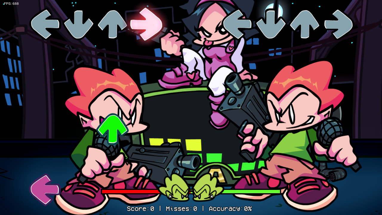 FPS Plus Mod for Friday Night Funkin' | FNF Mods