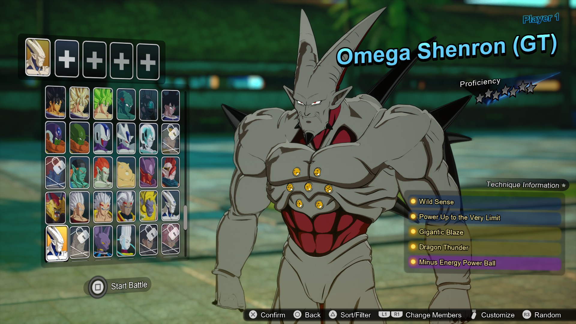 Syn/Omega Shenron Alt Colors (BT Series) Mod for Dragon Ball: Sparking ...