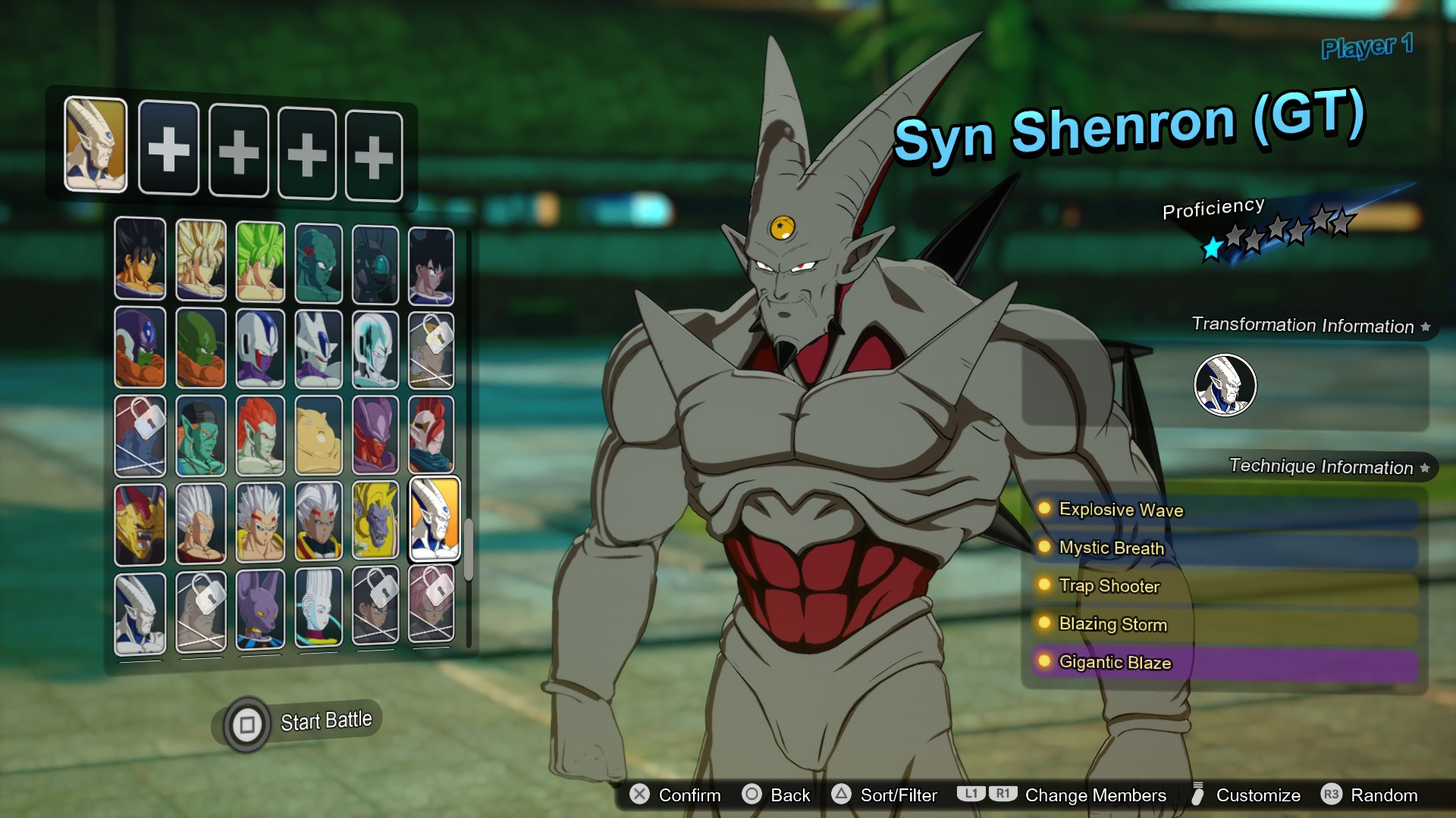 Syn/Omega Shenron Alt Colors (BT Series) Mod for Dragon Ball: Sparking ...