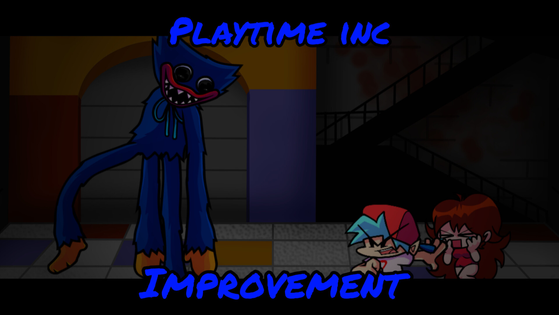 Playtime Inc Improvement Mod for Friday Night Funkin' | FNF Mods