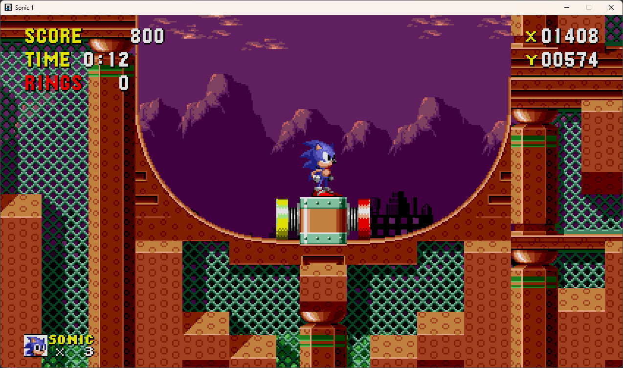Minor Genesis Parity Mod for Sonic the Hedgehog (2013) | S1 2013 Mods