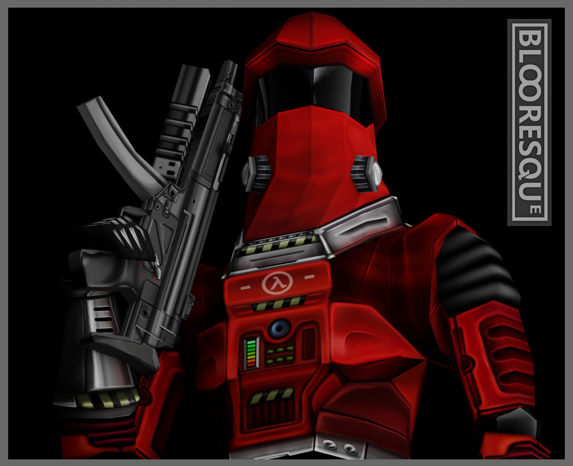 HEV Mk II recreation (RTB HEV) Mod for Half-Life | HL Mods