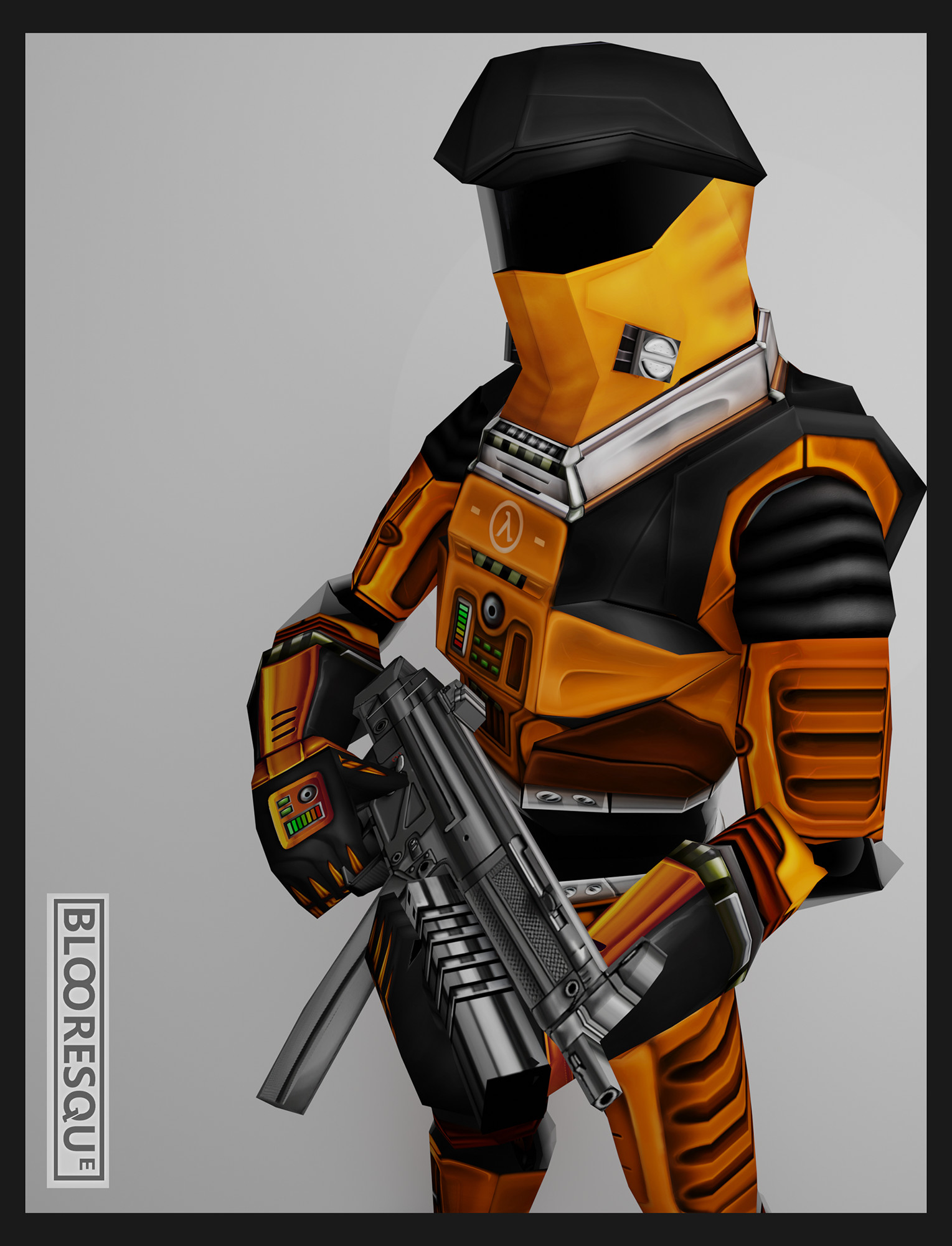 HEV Mk II recreation (RTB HEV) Mod for Half-Life | HL Mods