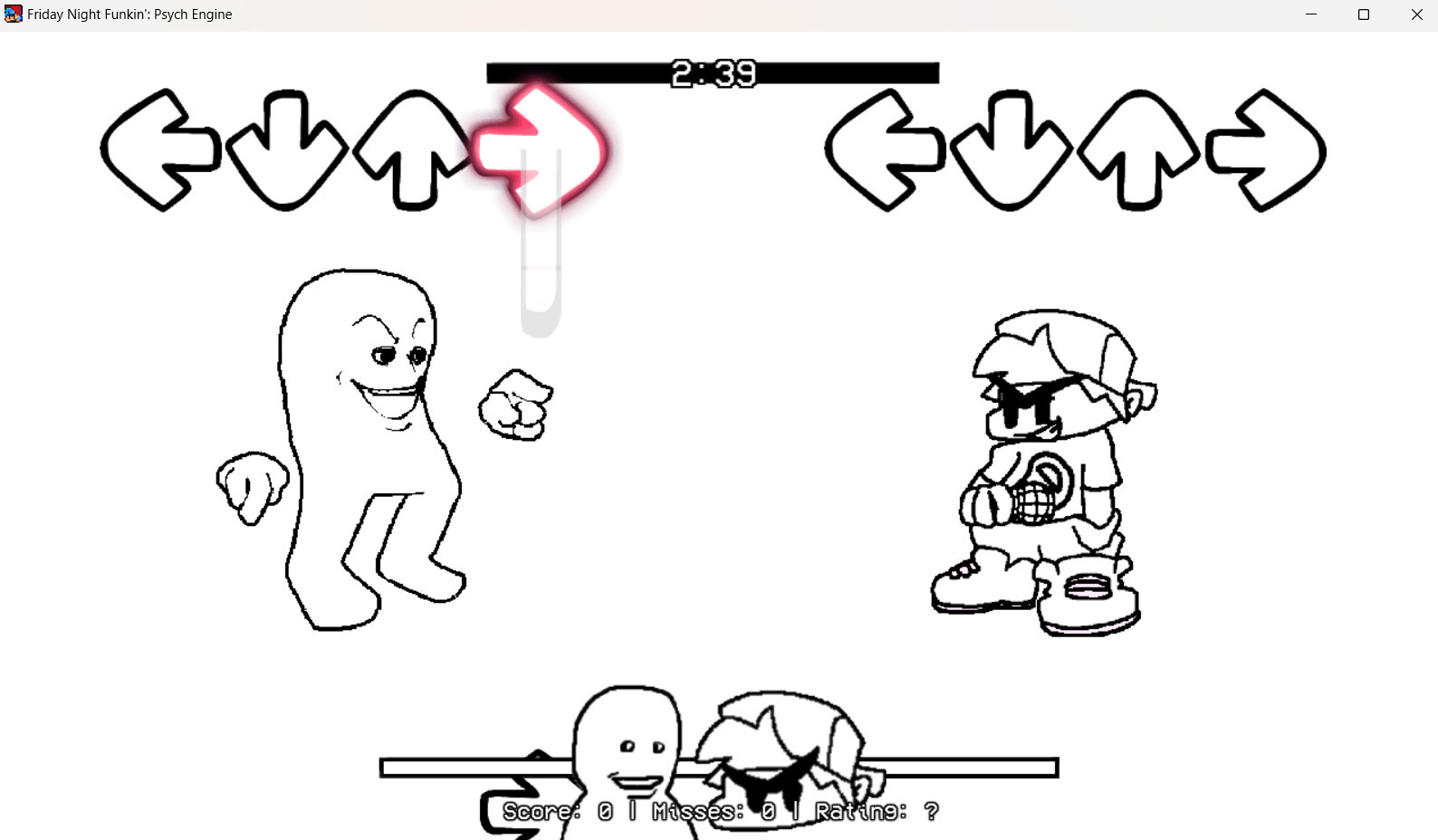 SigmaTown Fallen Chungus Demo Mod for Friday Night Funkin' | FNF Mods