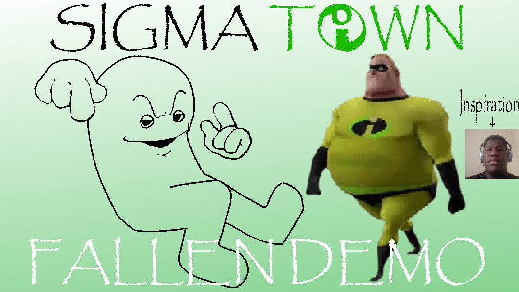 SigmaTown Fallen Chungus Demo Mod for Friday Night Funkin' | FNF Mods