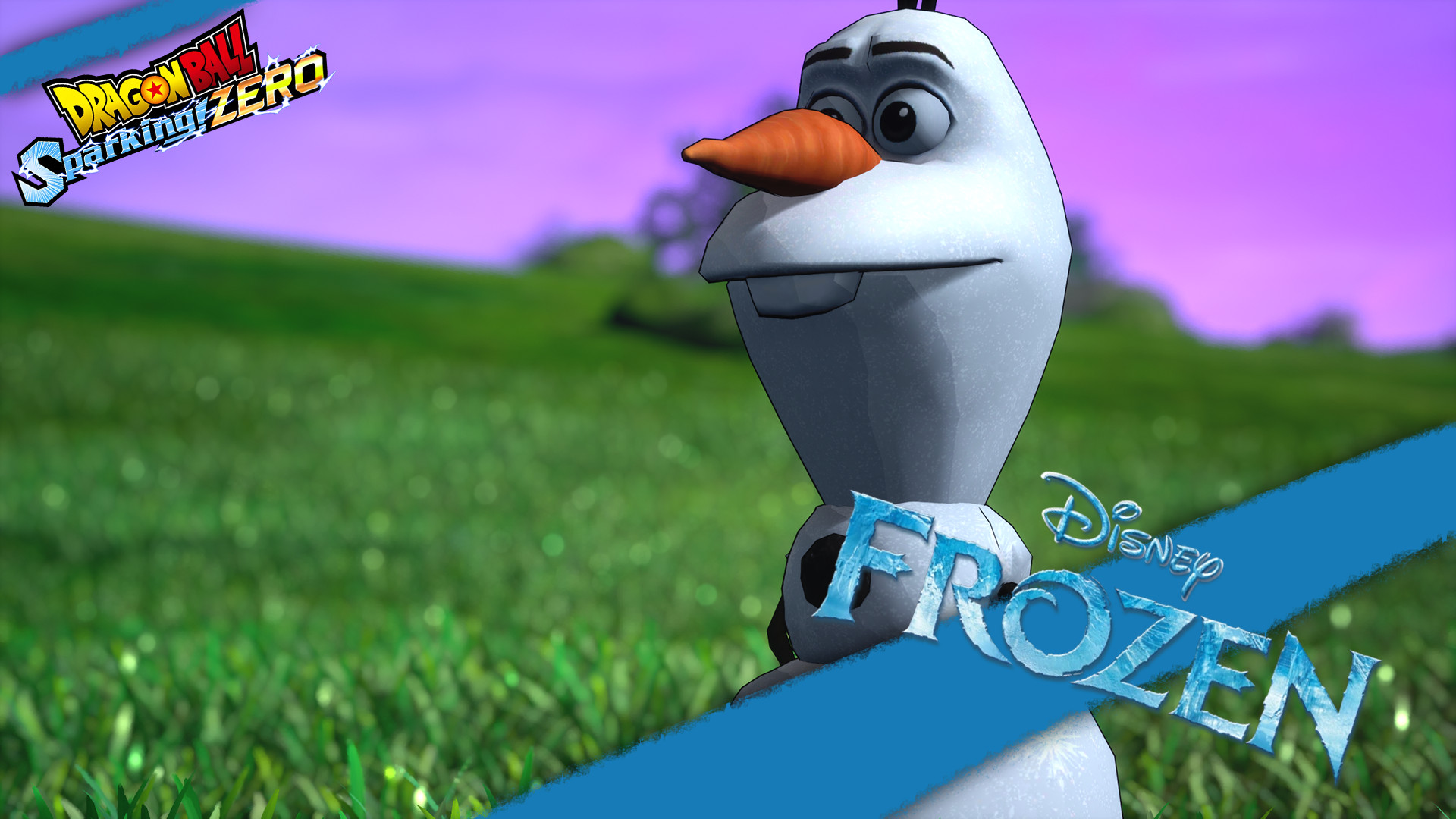 OLAF ON GOTEN Mod for Dragon Ball: Sparking! ZERO | DBSZ Mods
