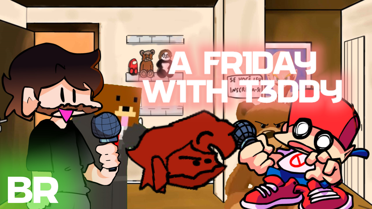 A Friday With T3ddy V1 Mod for Friday Night Funkin' | FNF Mods