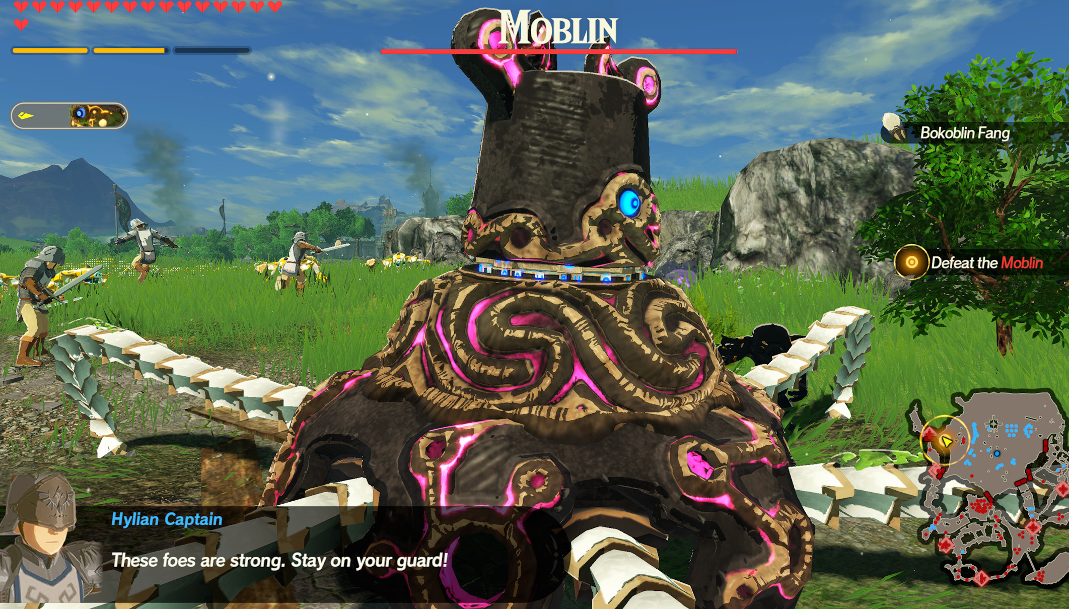 Playable regular guardian Mod for Hyrule Warriors: Age of Calamity | HW:AOC Mods