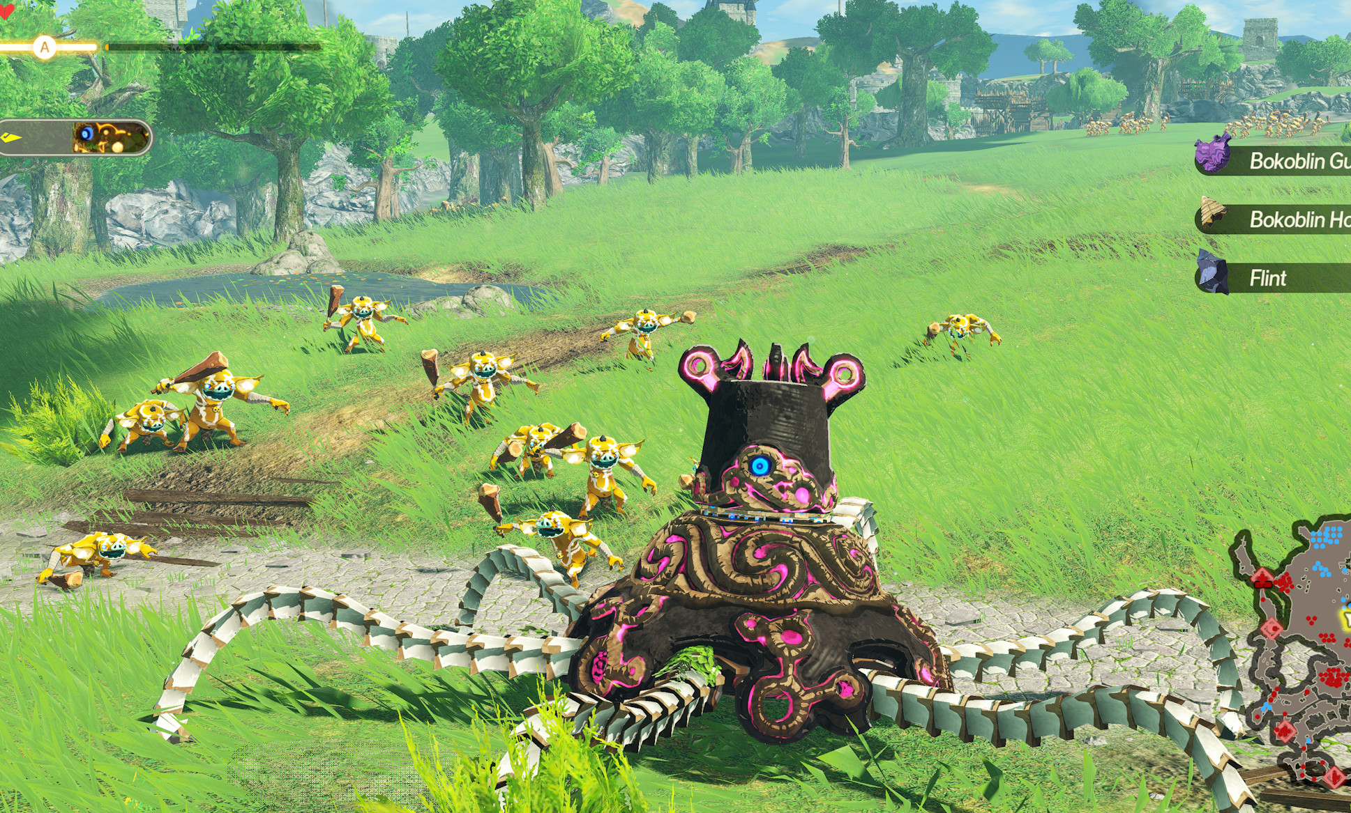 Playable regular guardian Mod for Hyrule Warriors: Age of Calamity | HW:AOC Mods