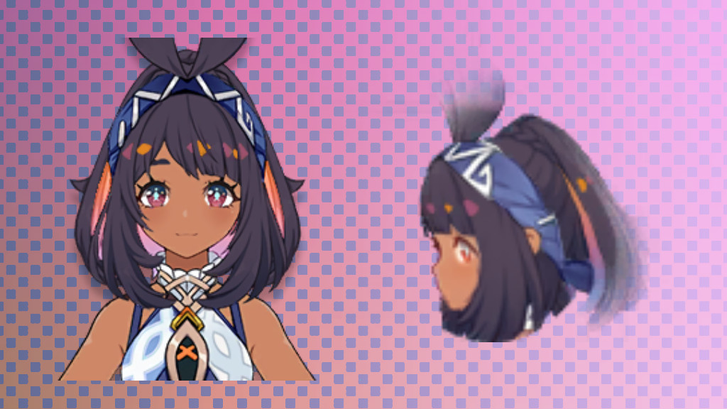 Sunset Surfer Mualani Mod for Genshin Impact | GI Mods