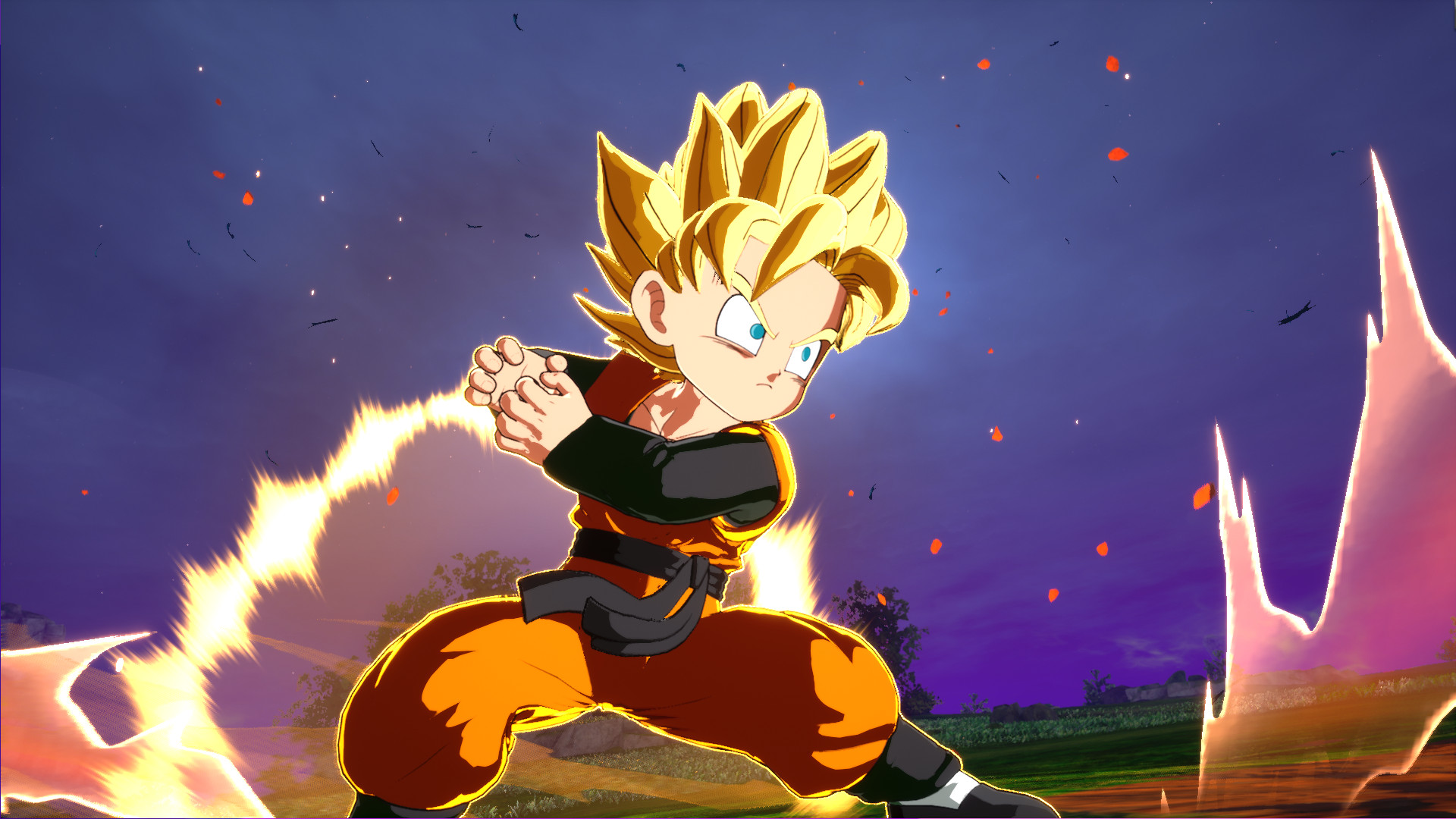 Goten (Manga Colors) Mod for Dragon Ball: Sparking! ZERO | DBSZ Mods