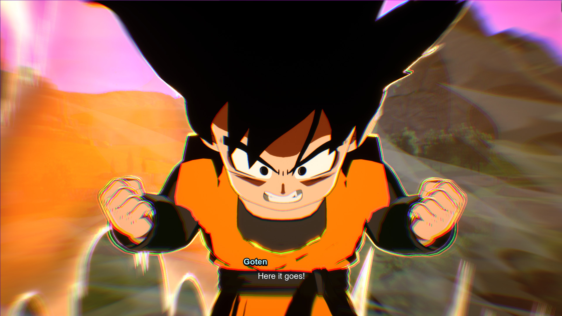 Goten (Manga Colors) Mod for Dragon Ball: Sparking! ZERO | DBSZ Mods