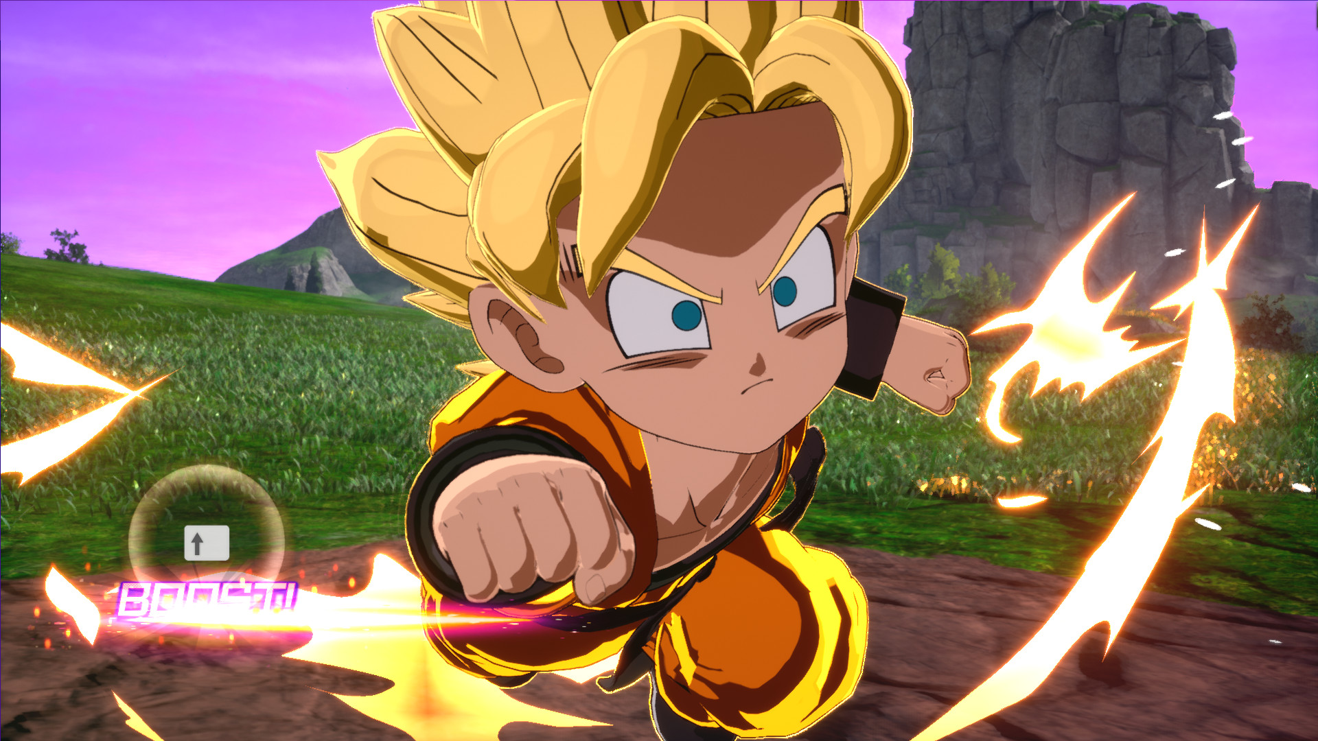 Goten (Manga Colors) Mod for Dragon Ball: Sparking! ZERO | DBSZ Mods