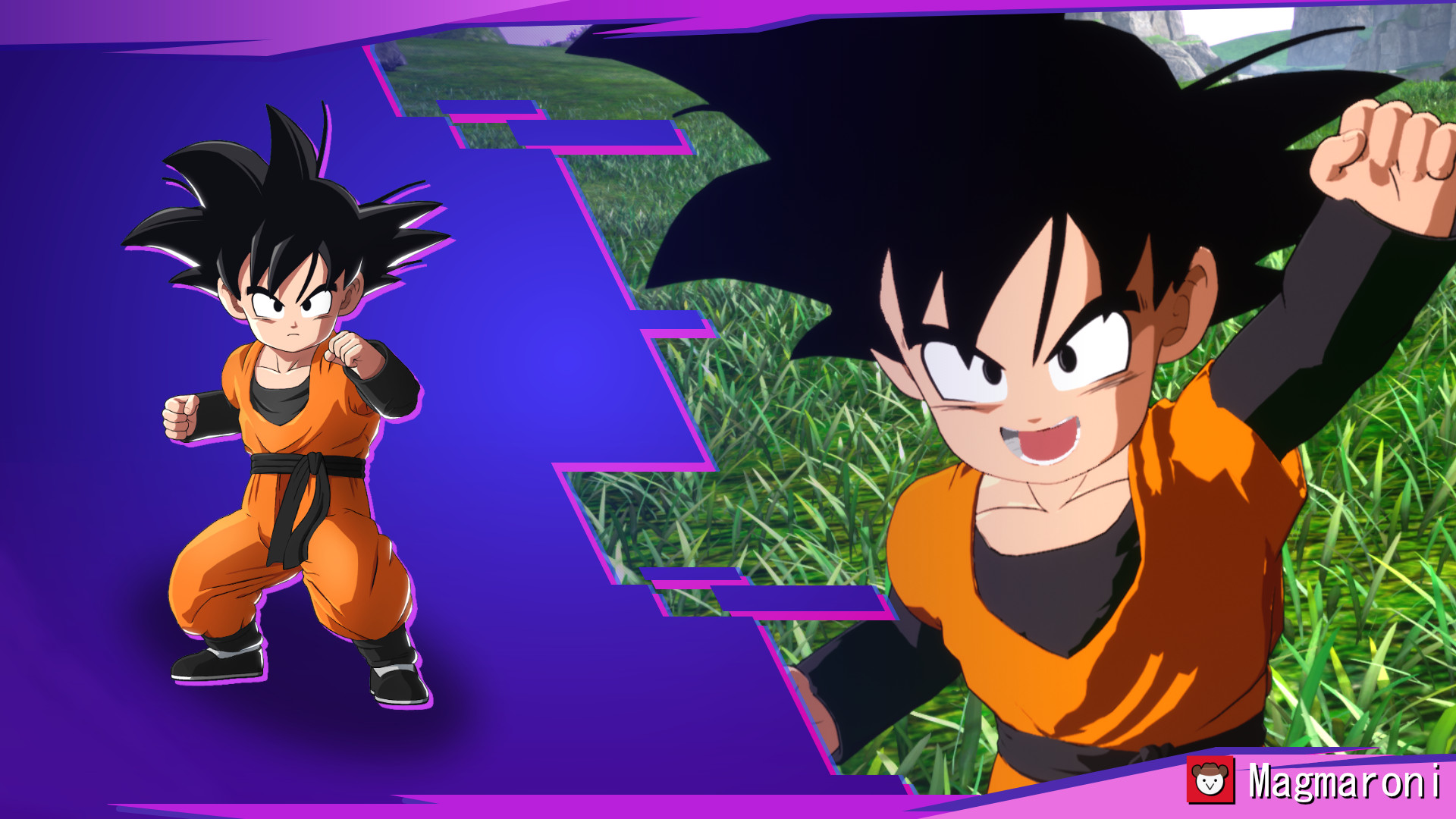 Goten (Manga Colors) Mod for Dragon Ball: Sparking! ZERO | DBSZ Mods