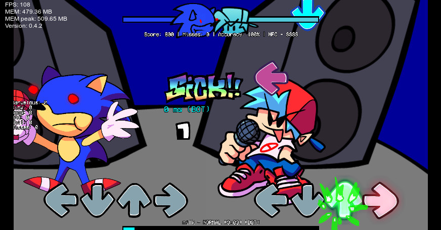 Milk Port For Leather Engine Mod for Friday Night Funkin' | FNF Mods