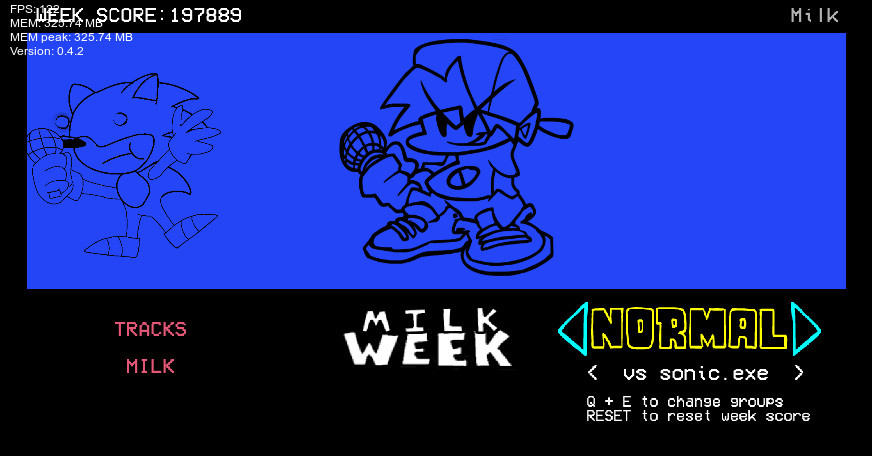 Milk Port For Leather Engine Mod for Friday Night Funkin' | FNF Mods