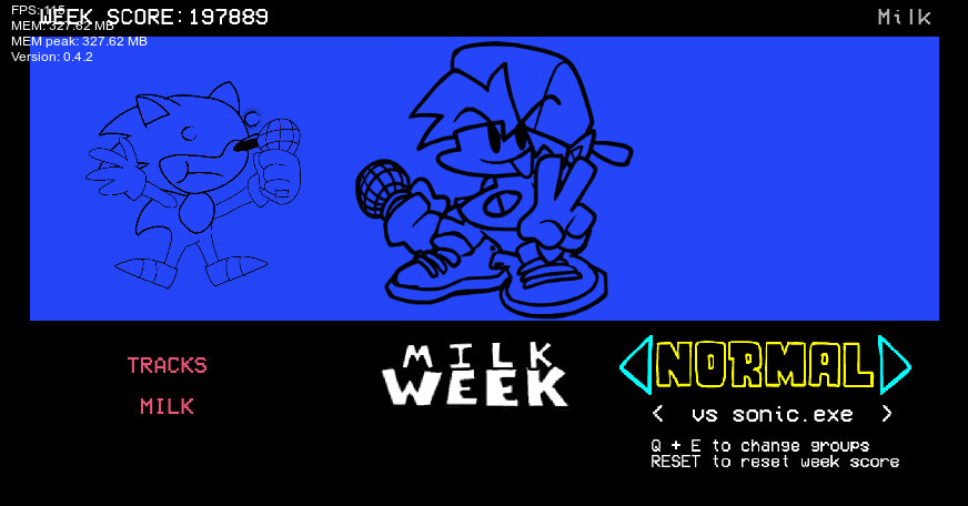 Milk Port For Leather Engine Mod for Friday Night Funkin' | FNF Mods