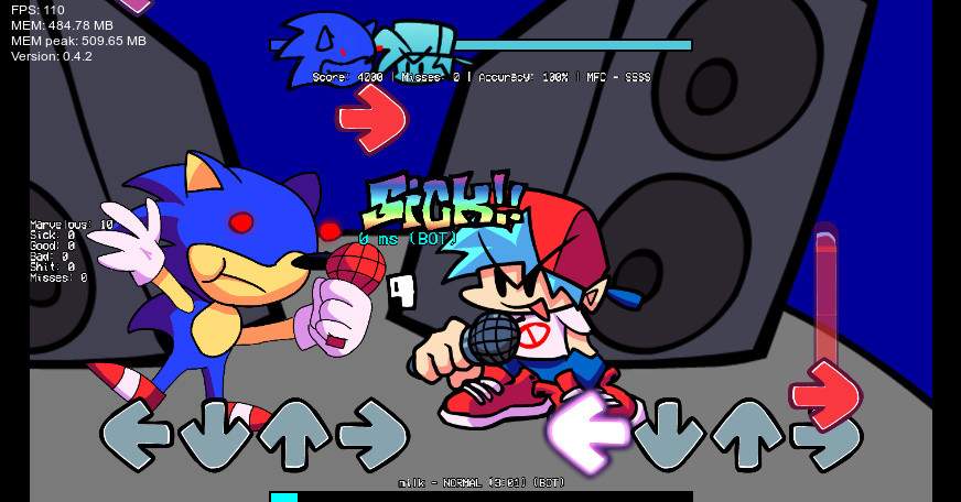 Milk Port For Leather Engine Mod for Friday Night Funkin' | FNF Mods