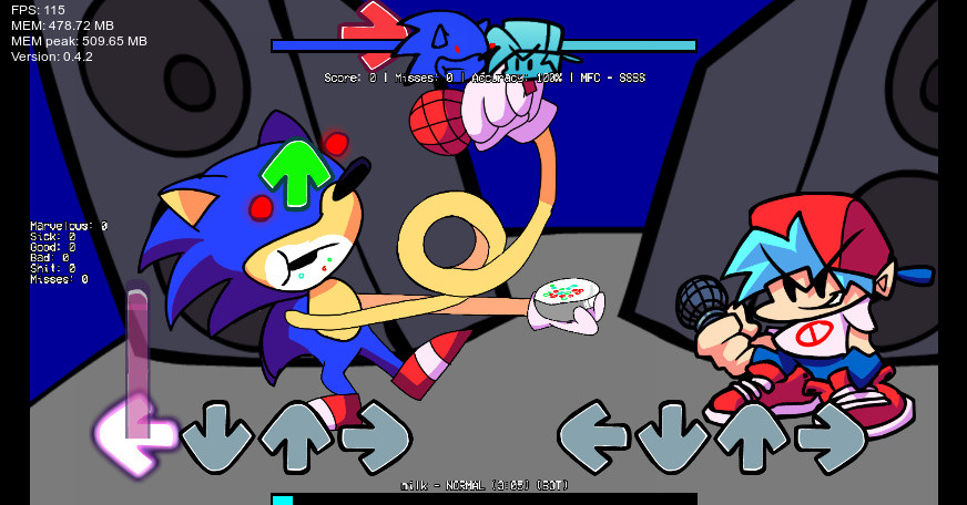 Milk Port For Leather Engine Mod for Friday Night Funkin' | FNF Mods