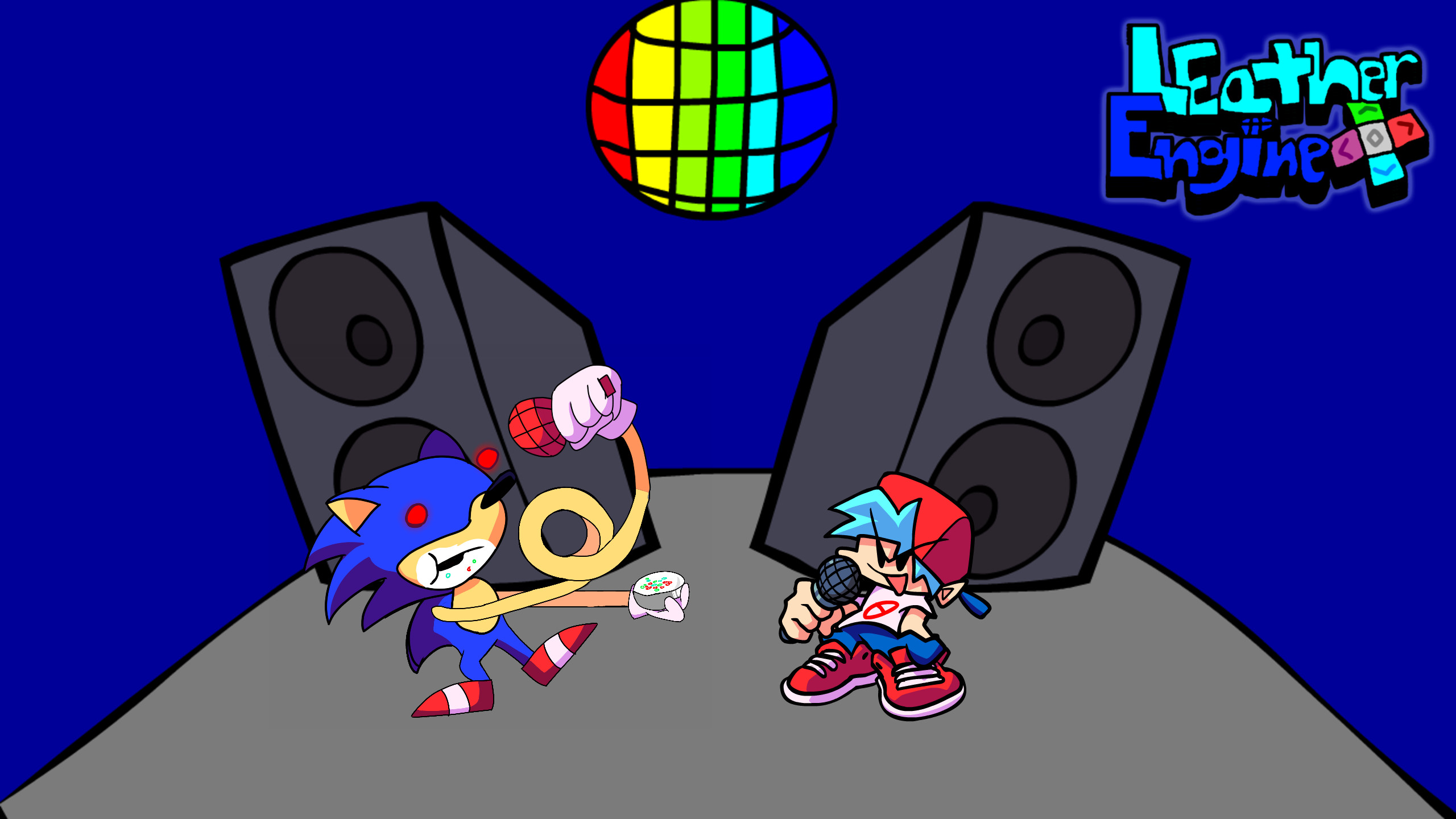 Milk Port For Leather Engine Mod for Friday Night Funkin' | FNF Mods