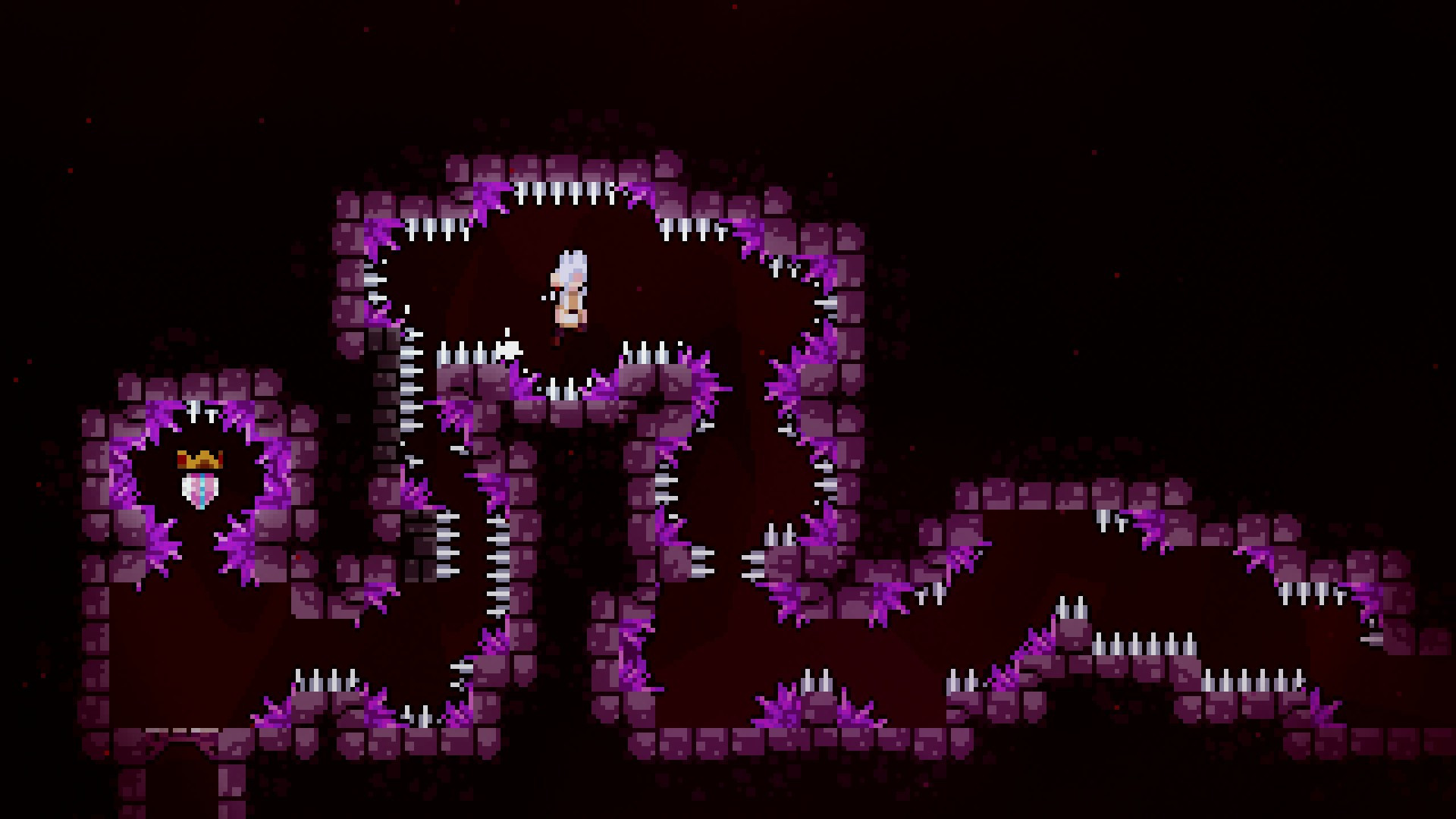 The Difficult Dashless Dungeon of Despair Mod for Celeste | Celeste Mods