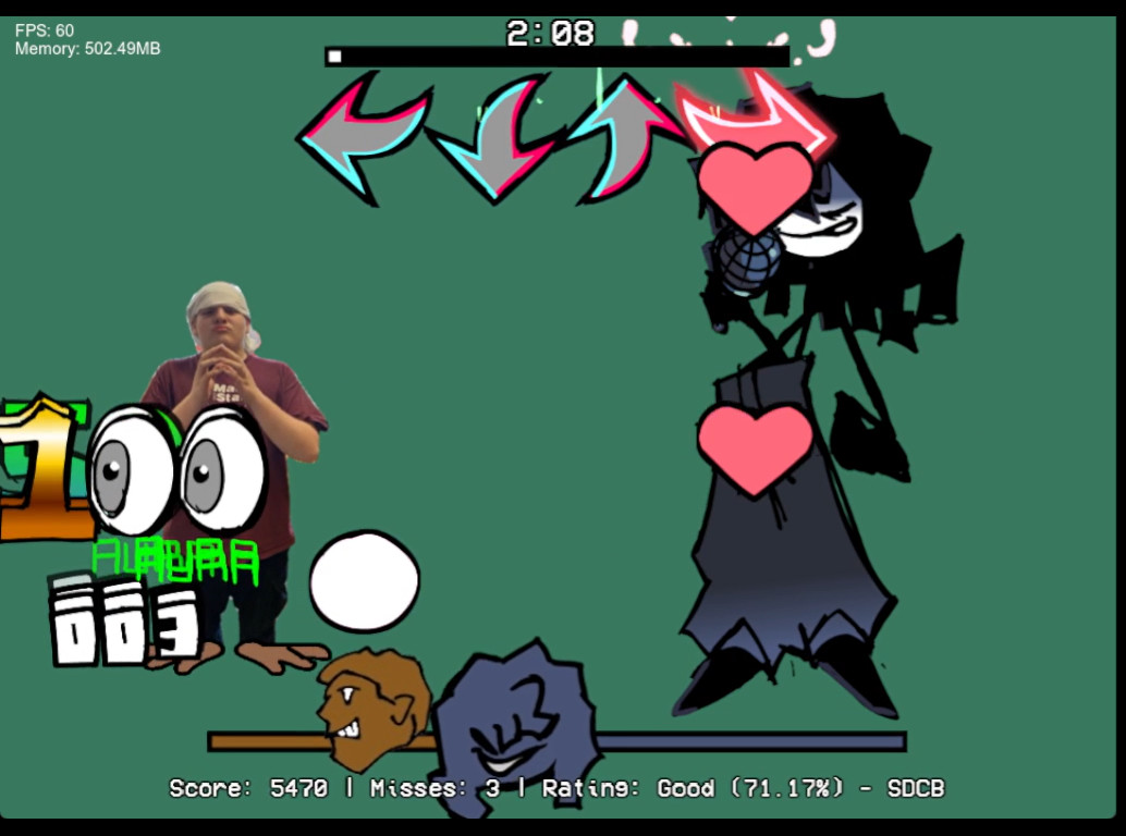 69BUCKS (PROTO BUILD V7) Mod for Friday Night Funkin' | FNF Mods