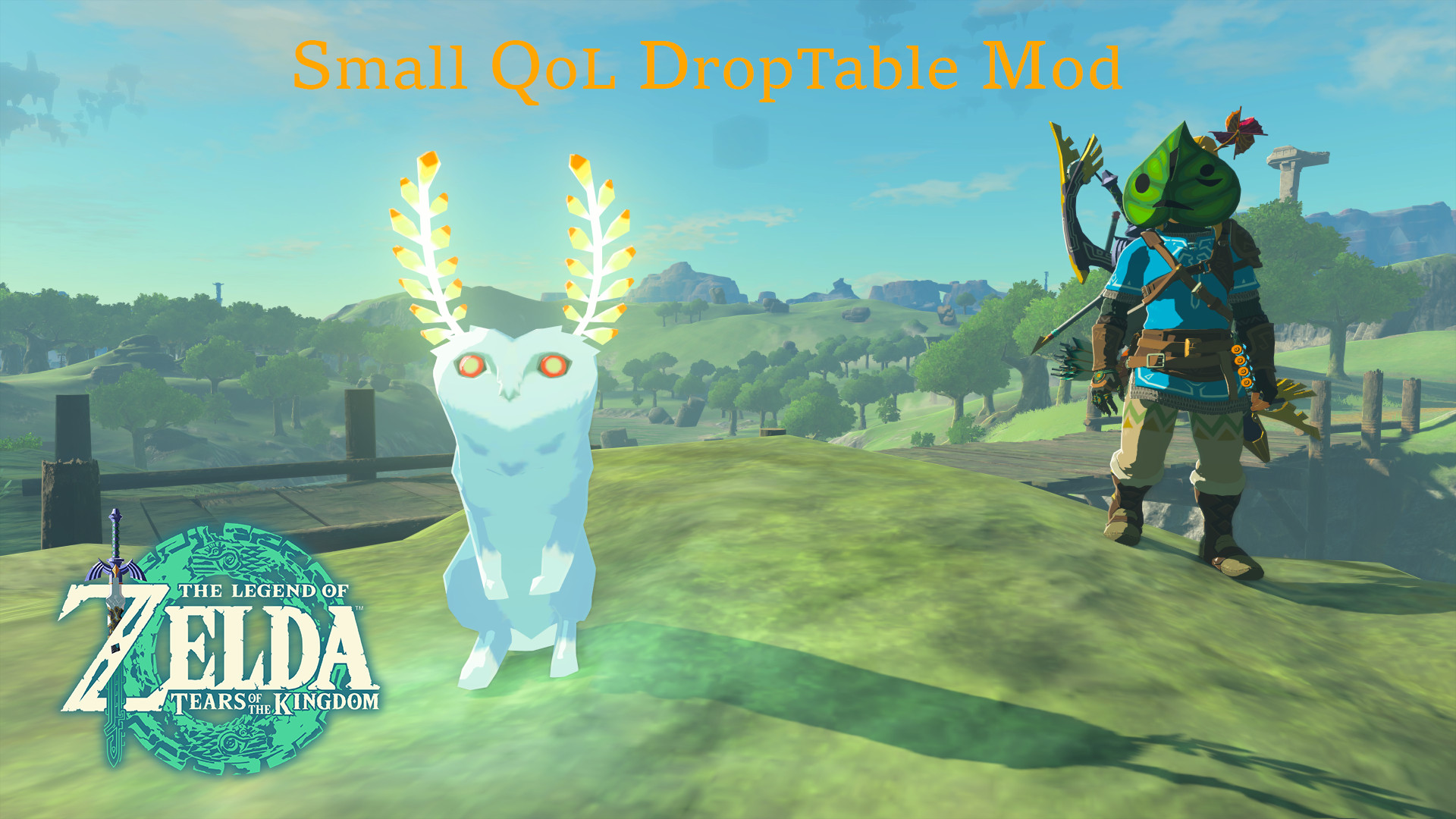 Small QoL Droptable Mod 1.2.1 totk Mod for The Legend of Zelda: Tears ...