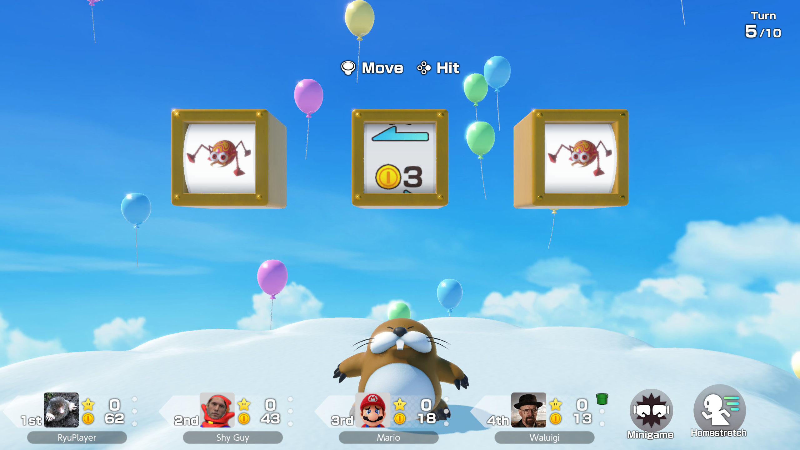 Scuttlebug Jamboree Mod for Super Mario Party Jamboree | SMPJ Mods