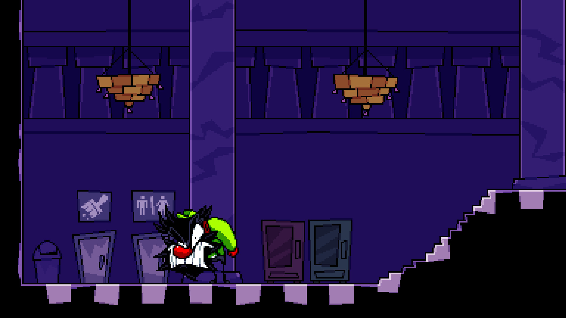 GET OUT scream over Anton's Mod for ANTONBLAST | AB Mods