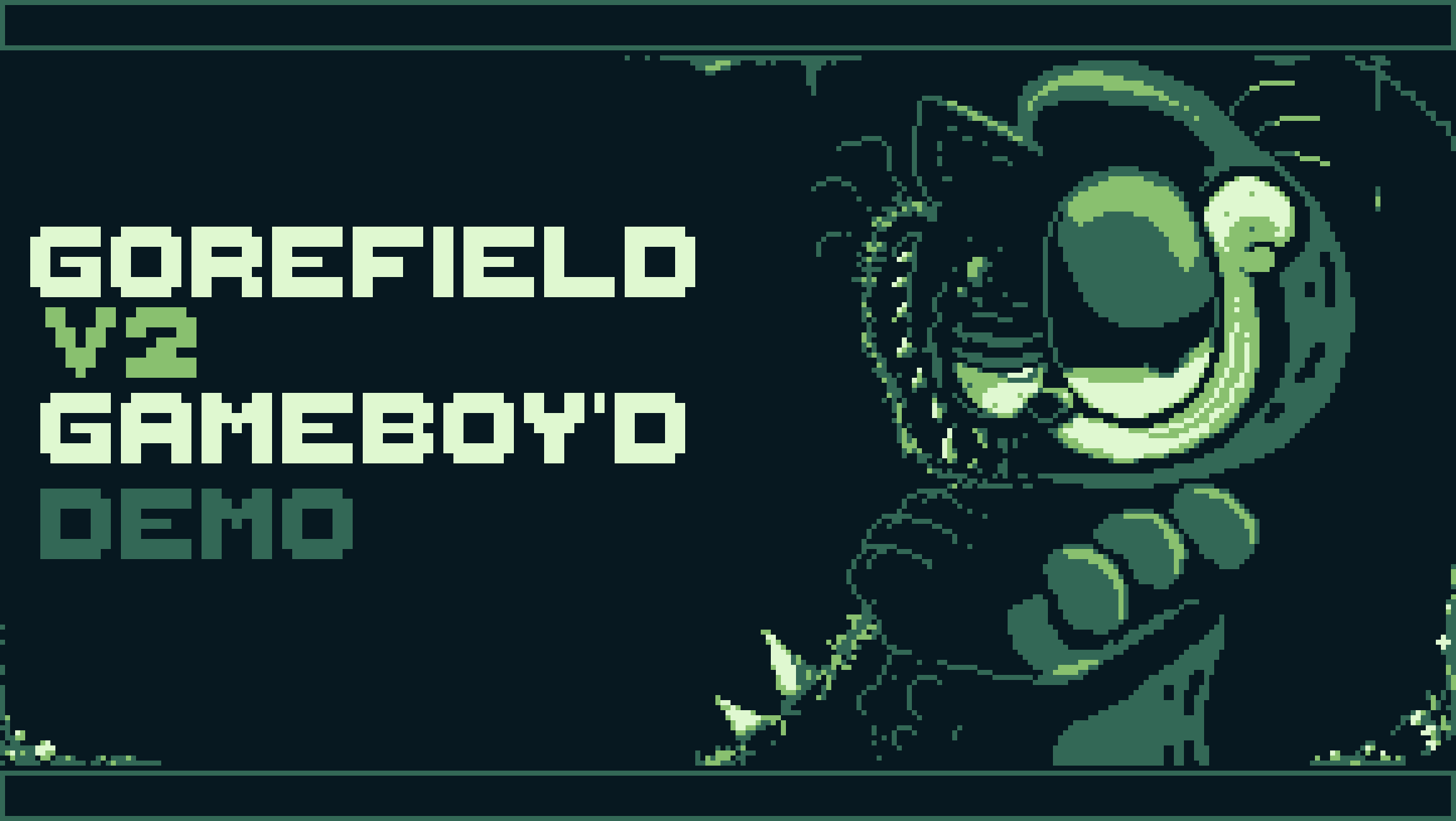 Vs Gorefield v2 Gameboy´d DEMO Mod for Friday Night Funkin' | FNF Mods