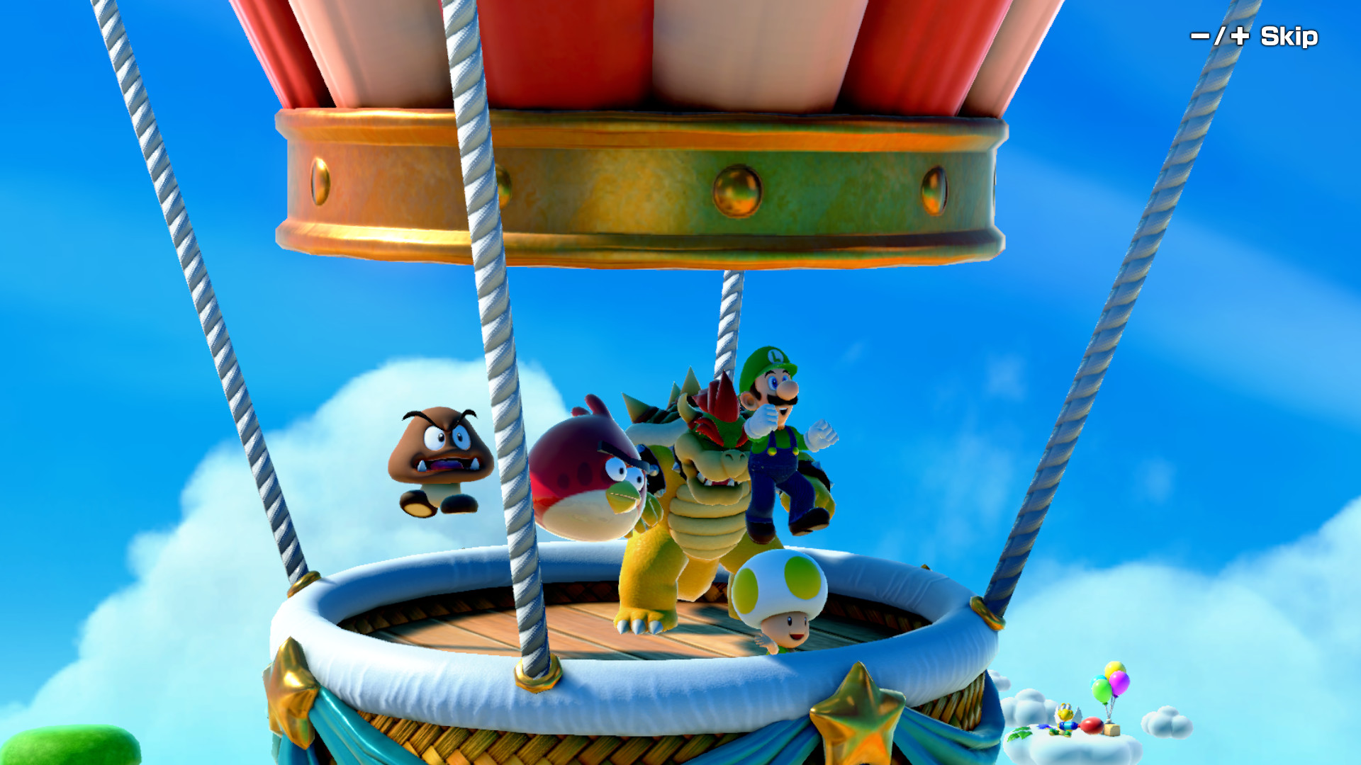 Red (Angry Birds) Mod for Super Mario Party Jamboree | SMPJ Mods