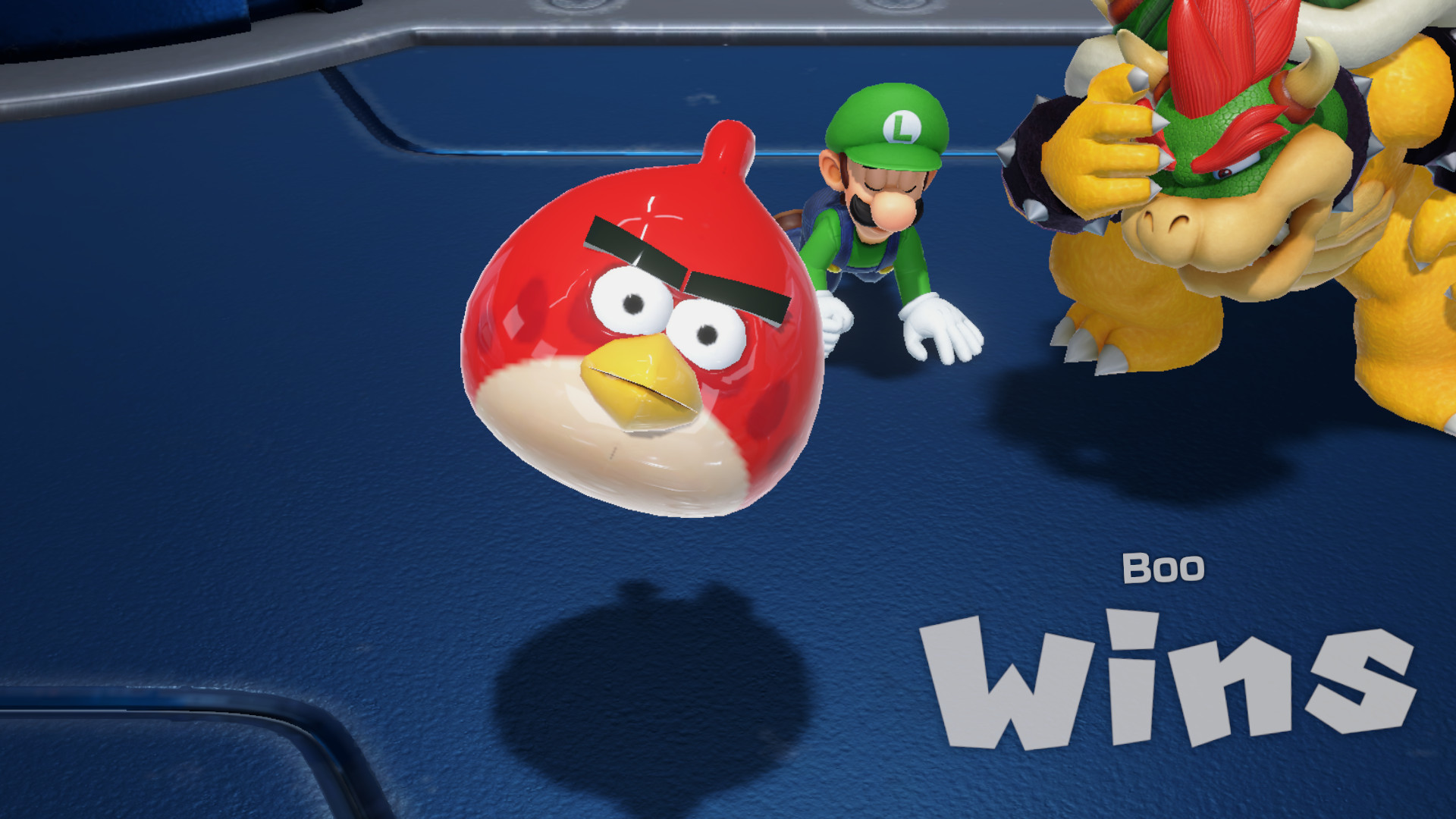 Red (Angry Birds) Mod for Super Mario Party Jamboree | SMPJ Mods