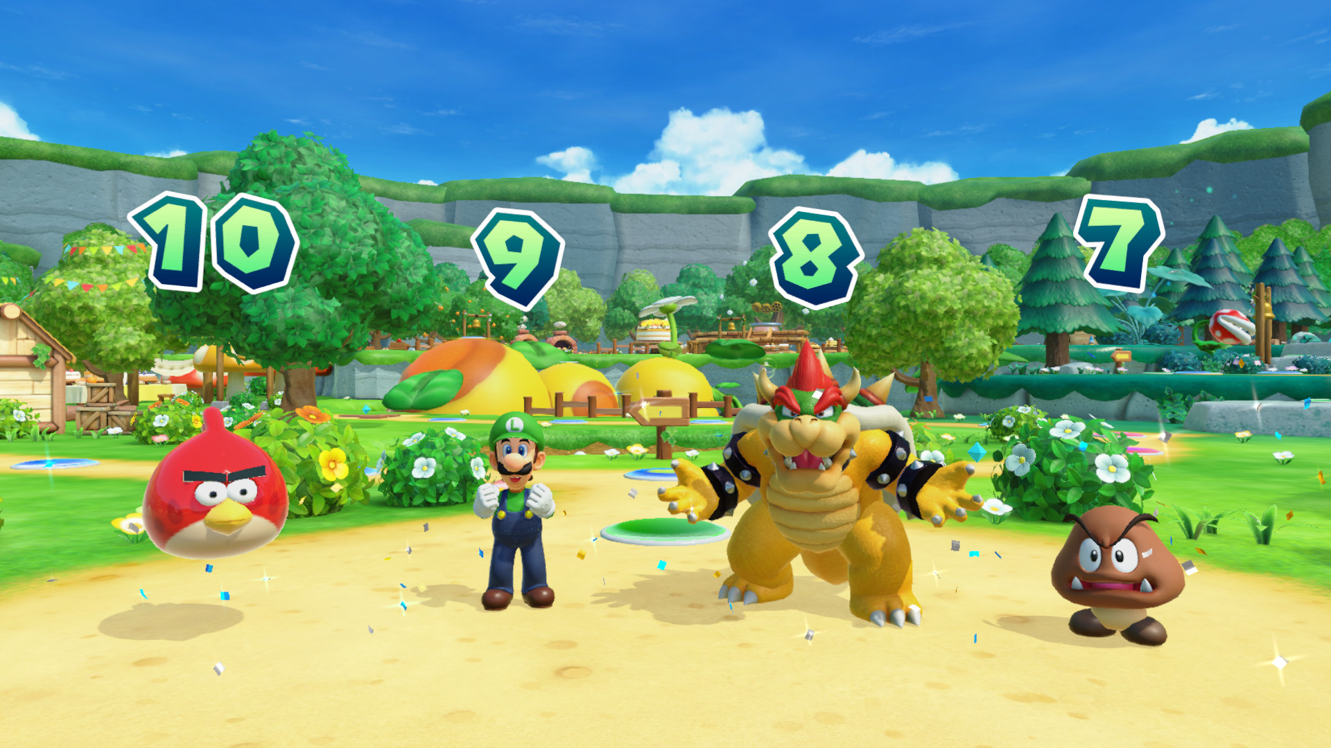 Red (Angry Birds) Mod for Super Mario Party Jamboree | SMPJ Mods