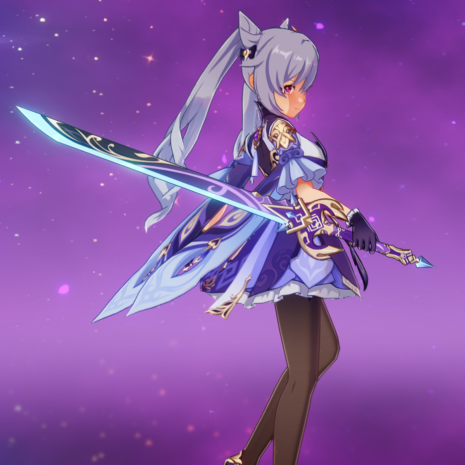 Jade Cutter Character Recolors Mod for Genshin Impact | GI Mods