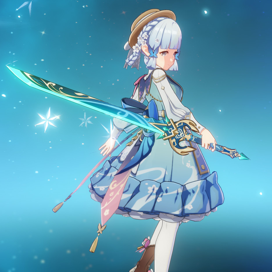 Jade Cutter Character Recolors Mod for Genshin Impact | GI Mods