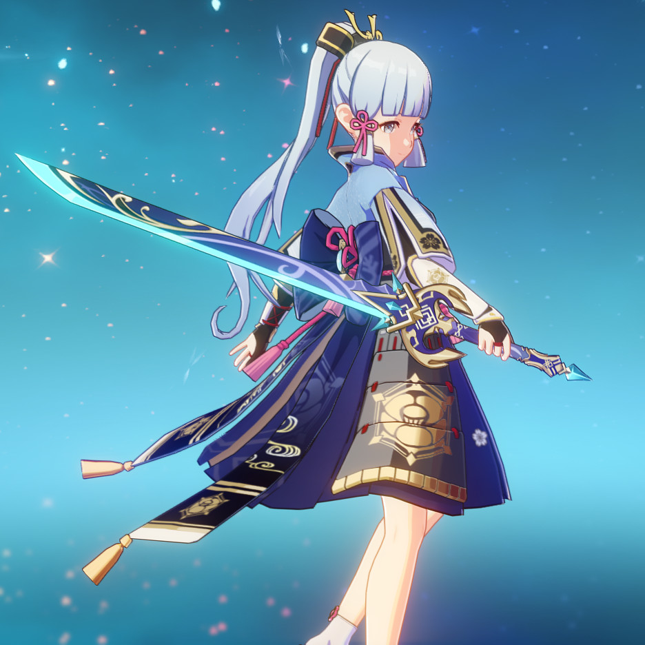 Jade Cutter Character Recolors Mod for Genshin Impact | GI Mods