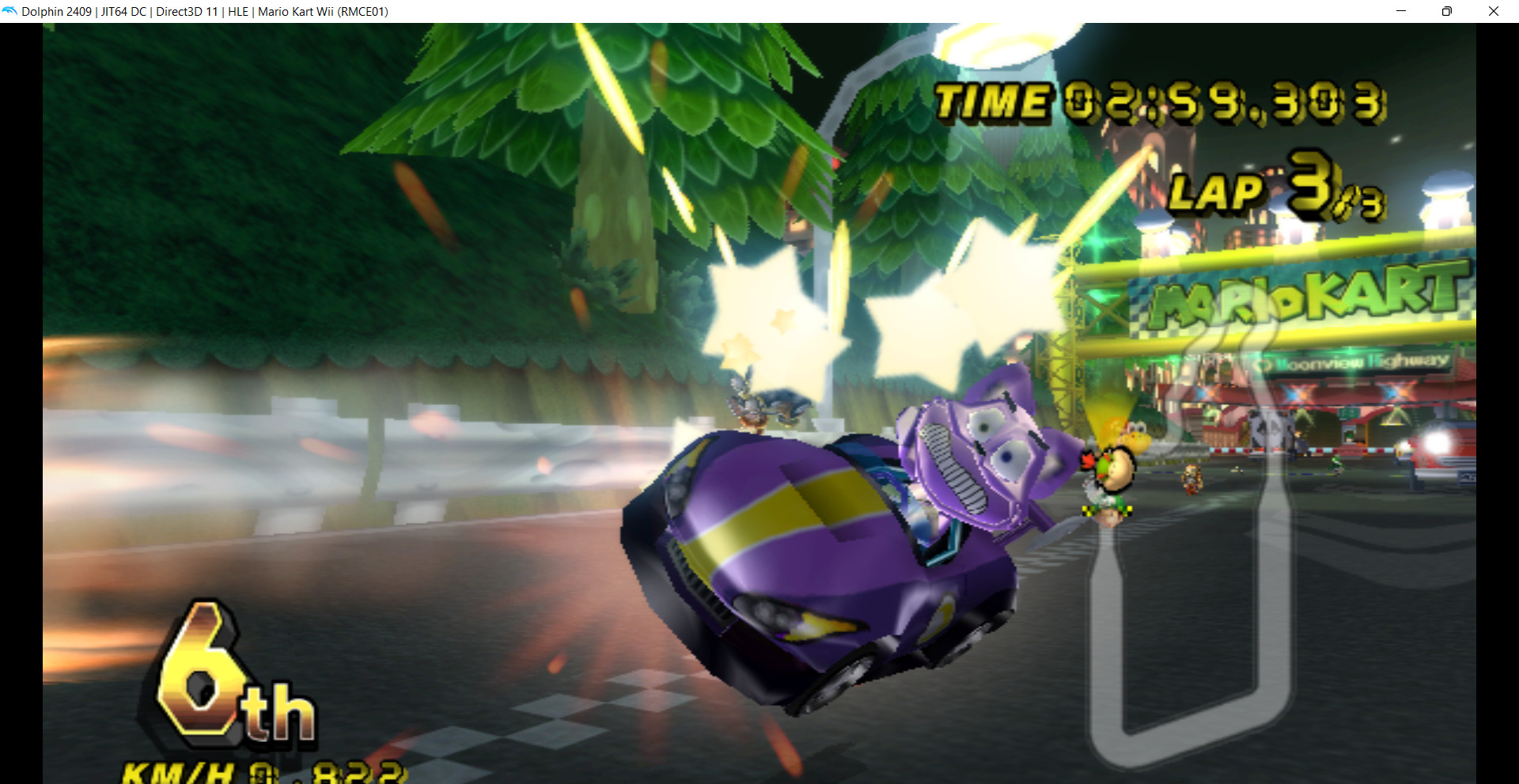 CatNap Mod for Mario Kart Wii | MKWii Mods