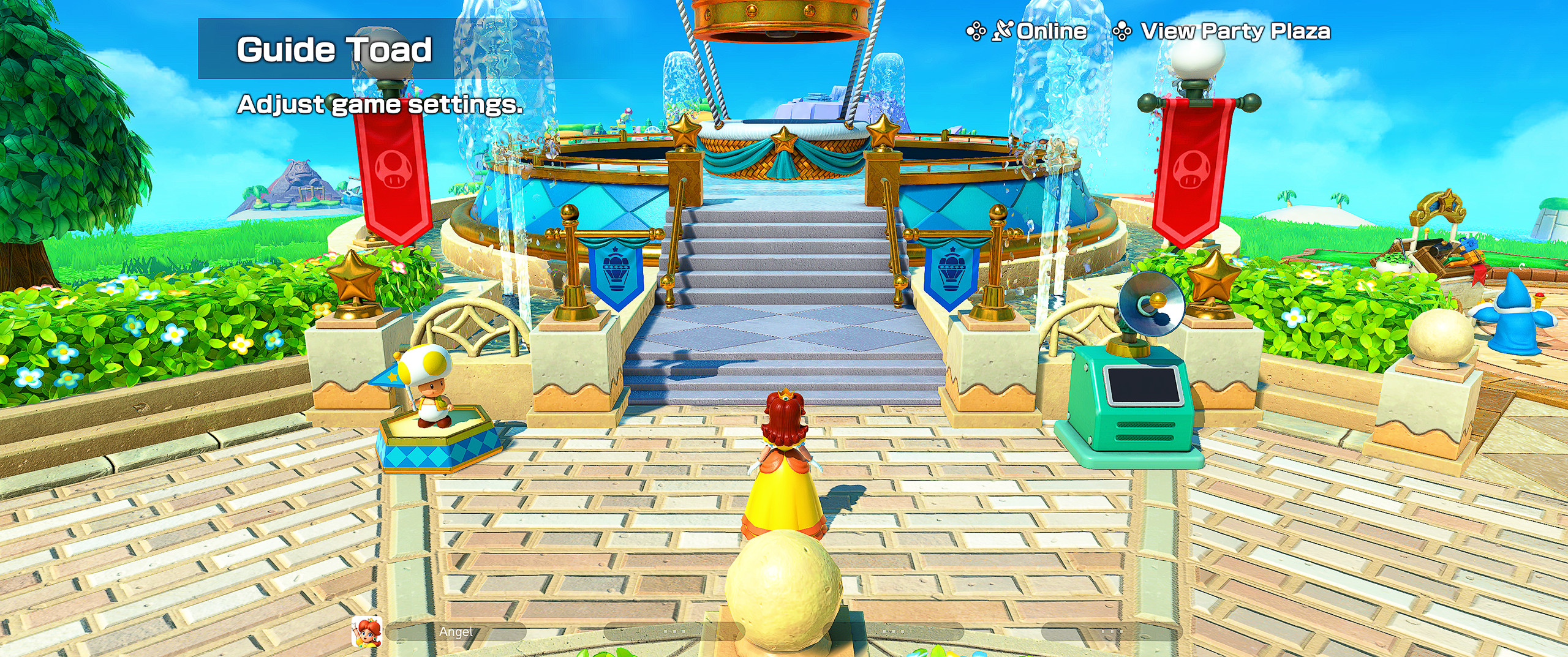 Mario Party Jamboree 120fps