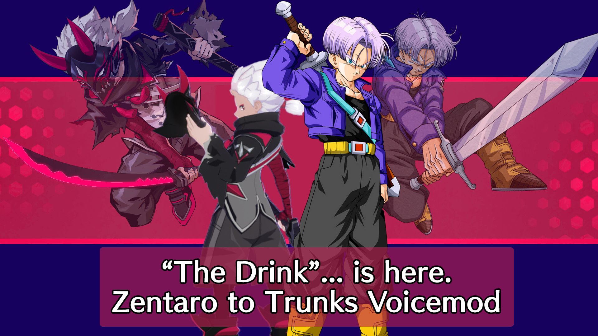 Zentaro to Trunks (Voicemod + Optional Music) Mod for Omega Strikers ...