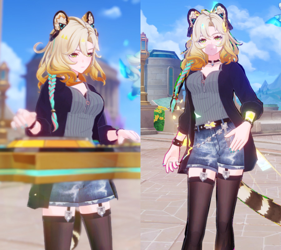 Xilonen Gimlet outfit Mod Mod for Genshin Impact | GI Mods