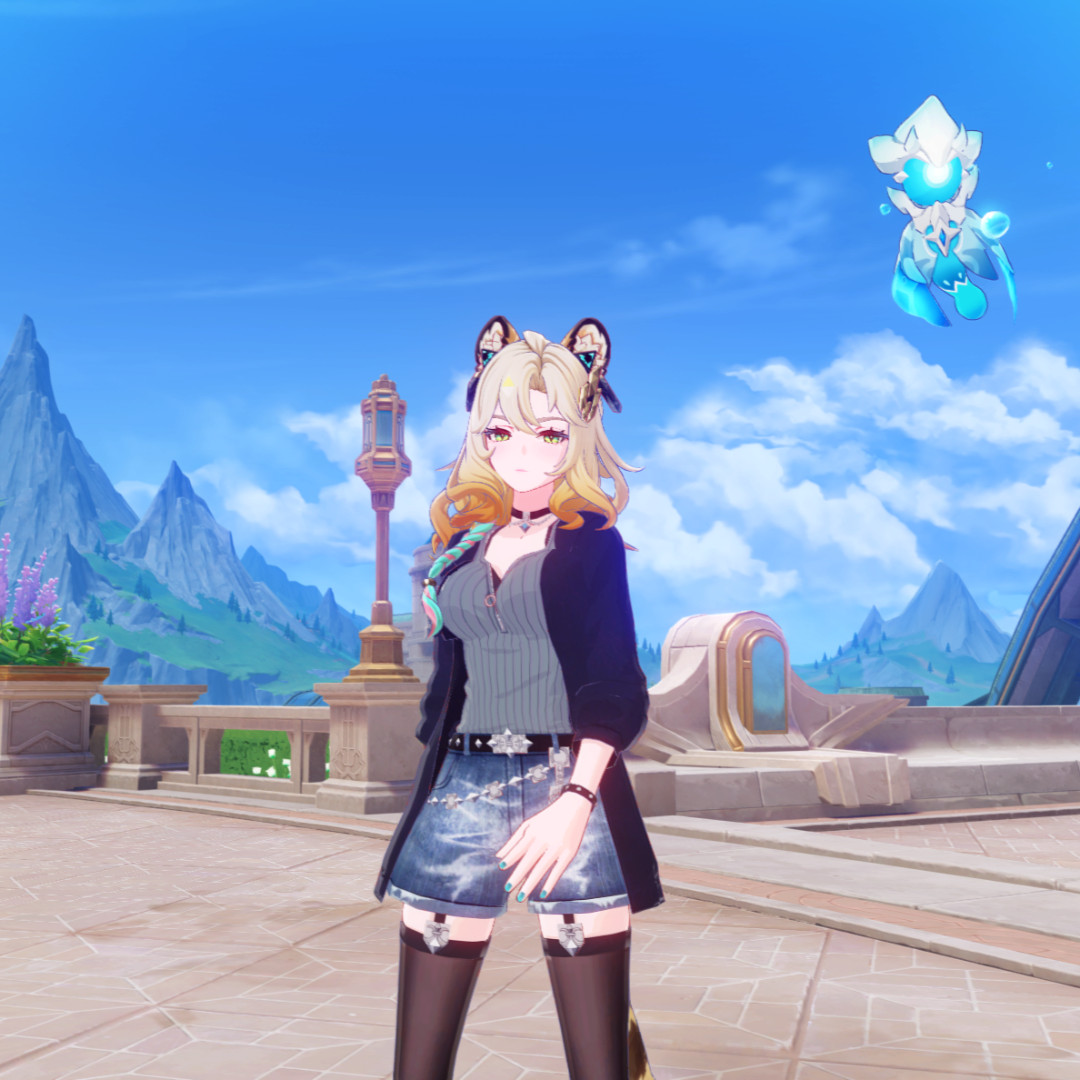 Xilonen Gimlet outfit Mod Mod for Genshin Impact | GI Mods