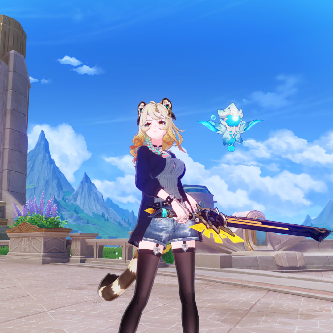 Xilonen Gimlet outfit Mod Mod for Genshin Impact | GI Mods